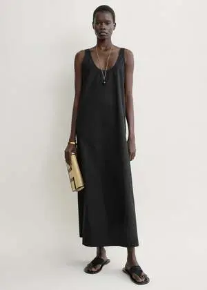 TOTEME Scoop Poplin Dress