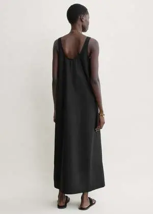 TOTEME Scoop Poplin Dress