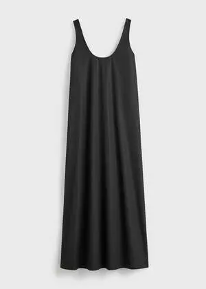 TOTEME Scoop Poplin Dress
