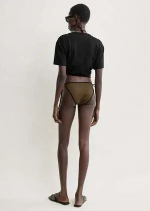 TOTEME Stripe Tie Bikini Bottoms