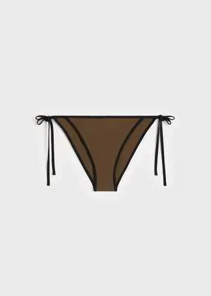 TOTEME Stripe Tie Bikini Bottoms