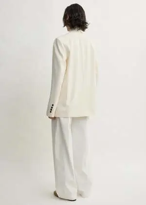 TOTEME Raw Lapel Jacket