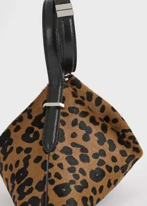 TOTEME Bevel Pony Hair Wristlet