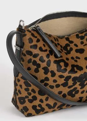 TOTEME Bevel Pony Hair Wristlet