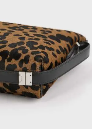 TOTEME Bevel Pony Hair Wristlet