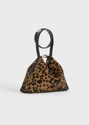 TOTEME Bevel Pony Hair Wristlet