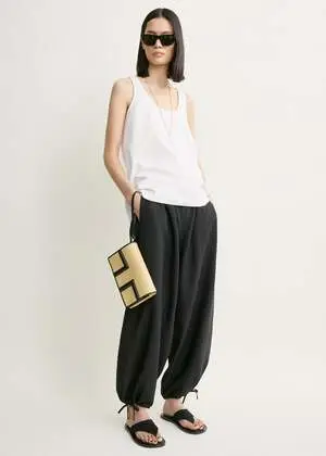 TOTEME Parachute Trousers - Black
