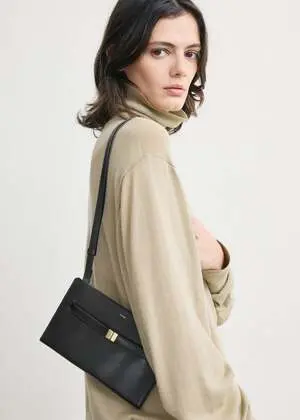 TOTEME Belted Leather Crossbody