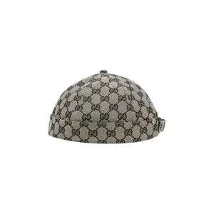 Gucci Hector Gg Skull Cap - Grey