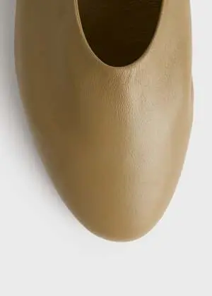 TOTEME Slip Nappa Ballerinas