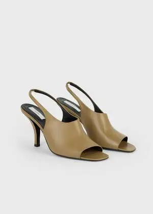 TOTEME Contour Nappa Slingbacks