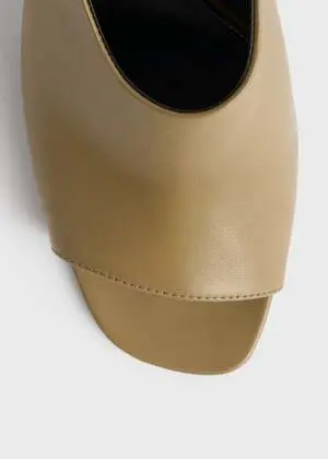 TOTEME Contour Nappa Slingbacks