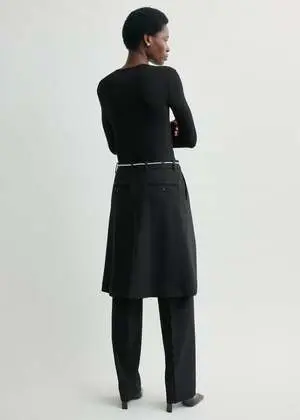TOTEME Long-sleeve Jersey Top