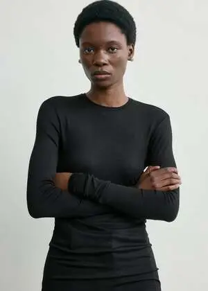 TOTEME Long-sleeve Jersey Top