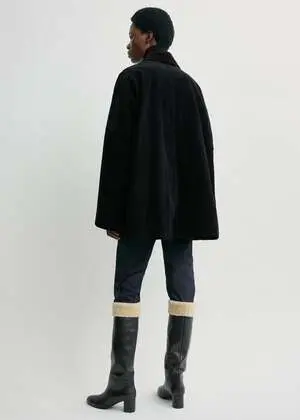 TOTEME Cord Overshirt Jacket