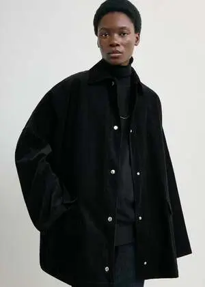 TOTEME Cord Overshirt Jacket
