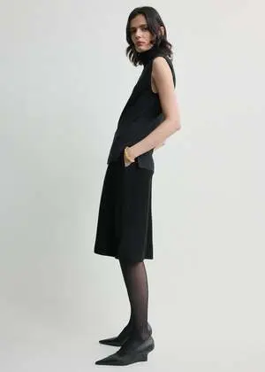 TOTEME Suede Skirt