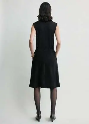 TOTEME Suede Skirt