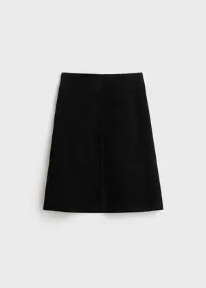 TOTEME Suede Skirt