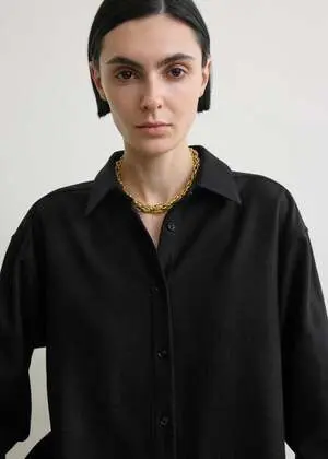 TOTEME Classic Winter Shirt