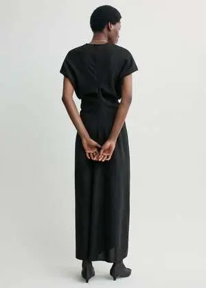 TOTEME Slouch Waist Wool Dress