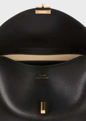 TOTEME Mini T-lock Leather Clutch