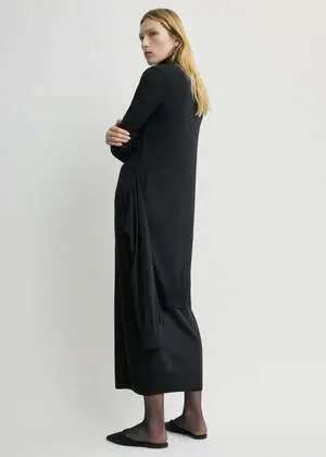 TOTEME Double-sleeve Turtleneck Dress