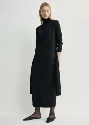 TOTEME Double-sleeve Turtleneck Dress