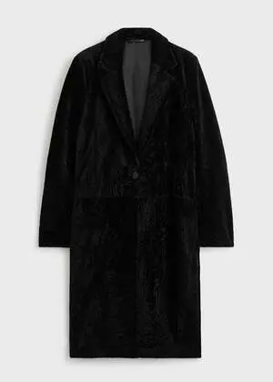 TOTEME Classic Shearling Coat