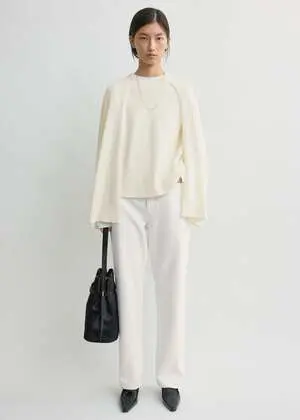 TOTEME Crew Cape Knit