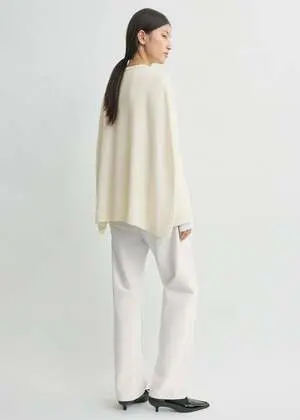 TOTEME Crew Cape Knit
