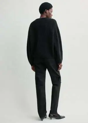 TOTEME Mohair Blend Rib Knit