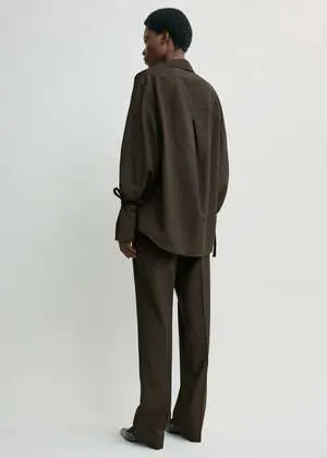 TOTEME Tie-cuff Shirt