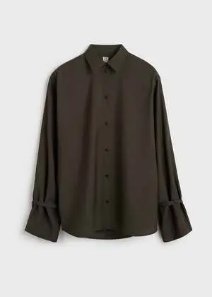 TOTEME Tie-cuff Shirt