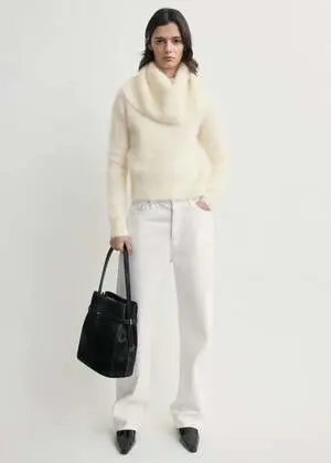 TOTEME Funnel Alpaca-blend Knit