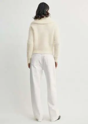 TOTEME Funnel Alpaca-blend Knit