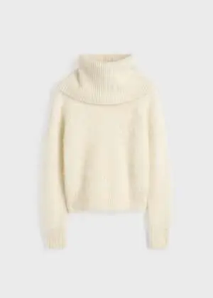 TOTEME Funnel Alpaca-blend Knit