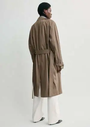 TOTEME Light Spring Trench