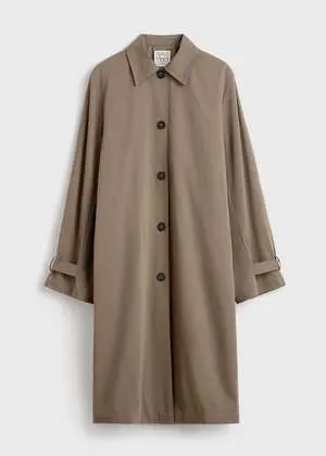 TOTEME Light Spring Trench
