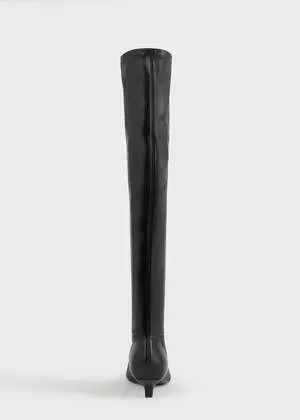 TOTEME Day Nappa Knee-high Boots