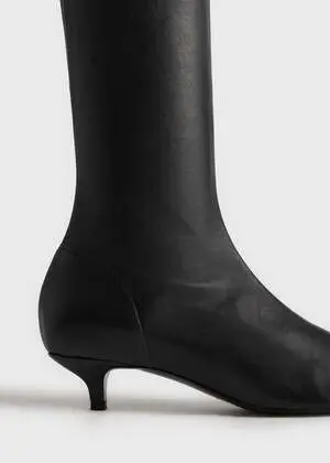TOTEME Day Nappa Knee-high Boots