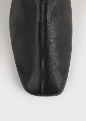 TOTEME Day Nappa Knee-high Boots
