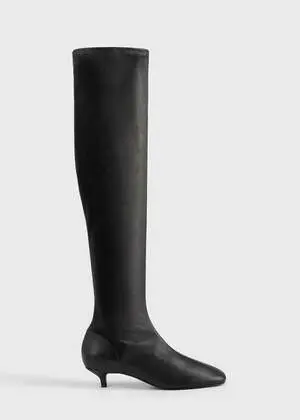 TOTEME Day Nappa Knee-high Boots
