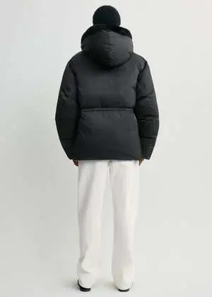 TOTEME Cinched Puffer Jacket