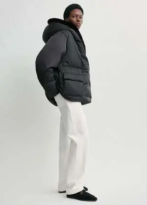 TOTEME Cinched Puffer Jacket