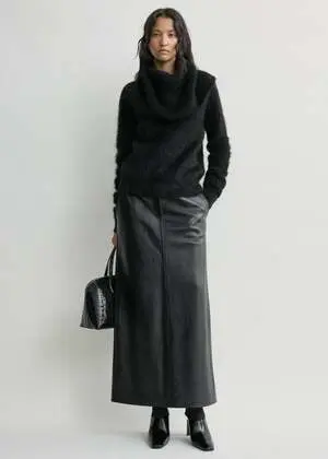 TOTEME Funnel Alpaca-blend Knit