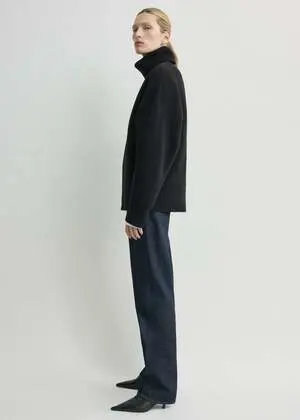 TOTEME Double-knit Turtleneck