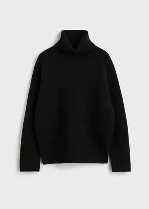 TOTEME Double-knit Turtleneck