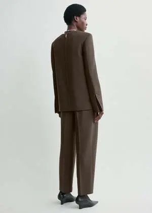 TOTEME Pocket Top