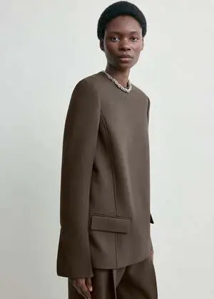 TOTEME Pocket Top